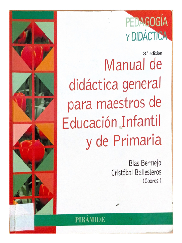 Manual de Didáctica General | PDF