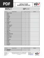 TLB Daily Checklist | PDF | Vehicles | Manufactured Goods