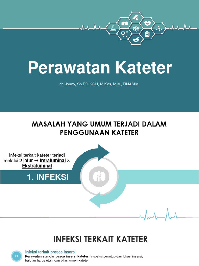 Materi Perawatan Kateter | PDF