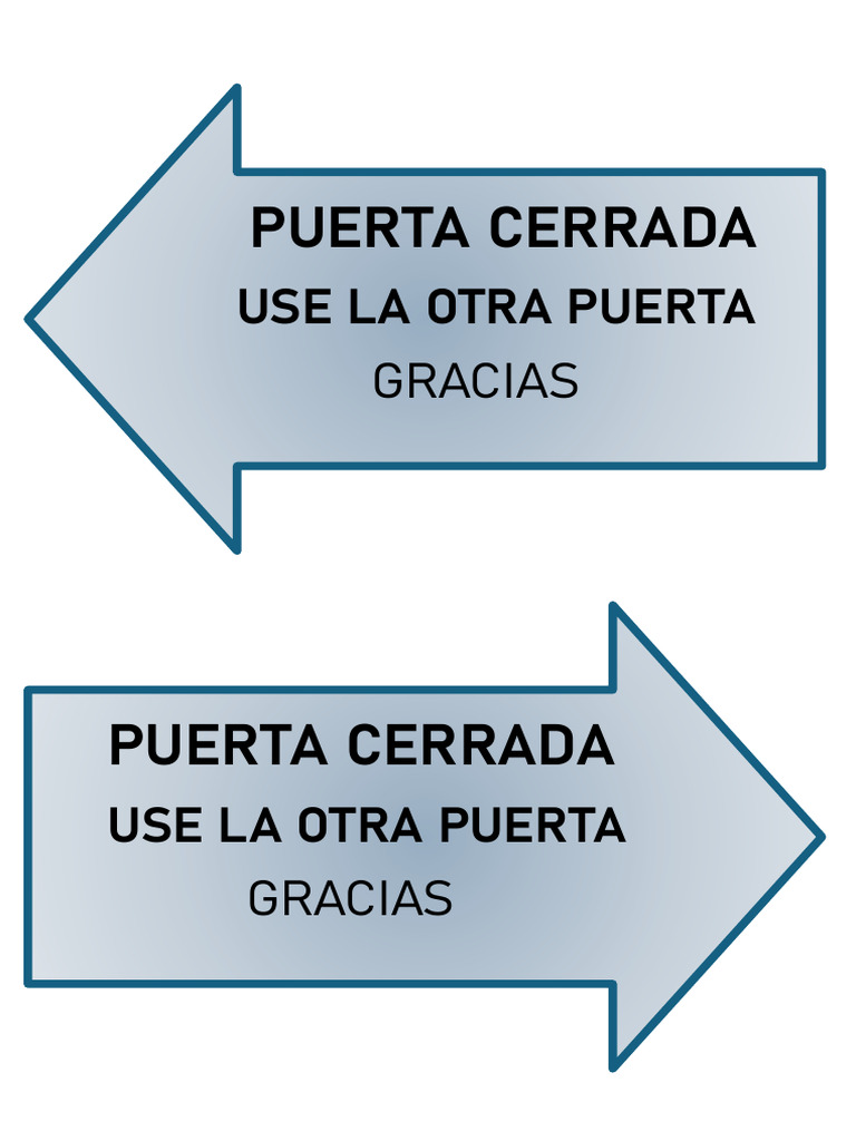 Puerta Cerrada | PDF
