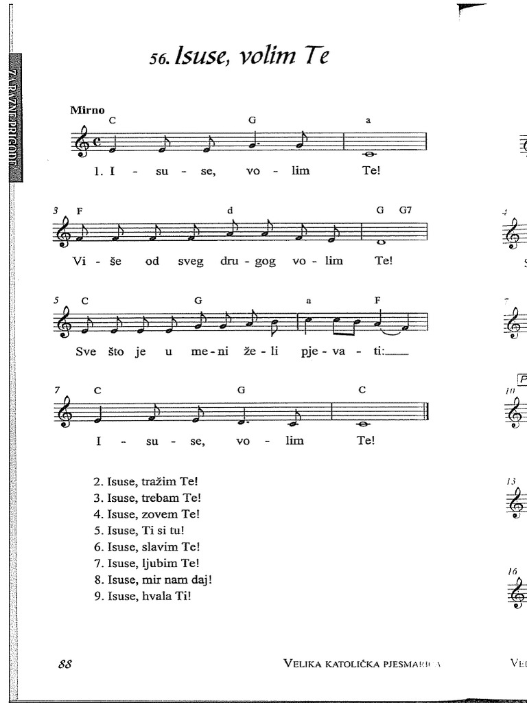 90 - Isuse, Volim Te | PDF