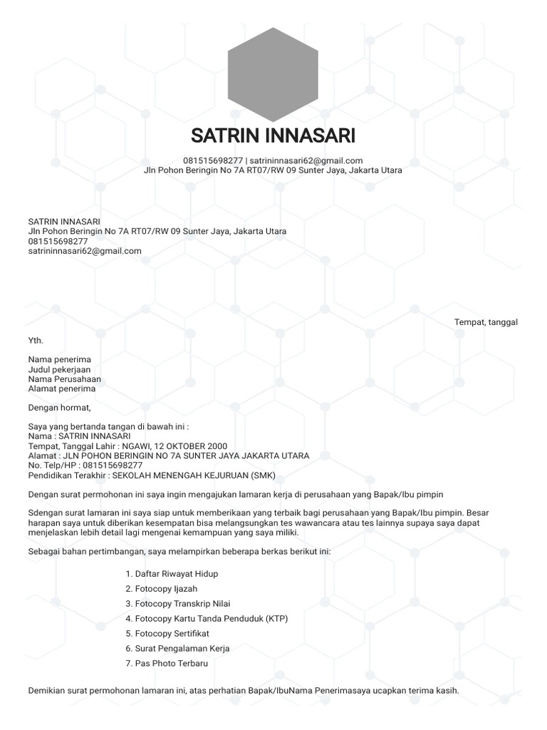 CV Satrin New - 2024-05-19-013326 | PDF