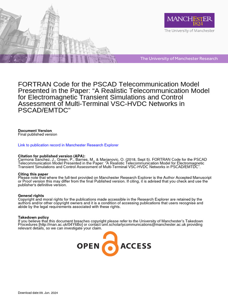 FORTRAN Code PSCAD Telecoms Model ACDC Conference 2019 | PDF | Pointer (Computer Programming ...