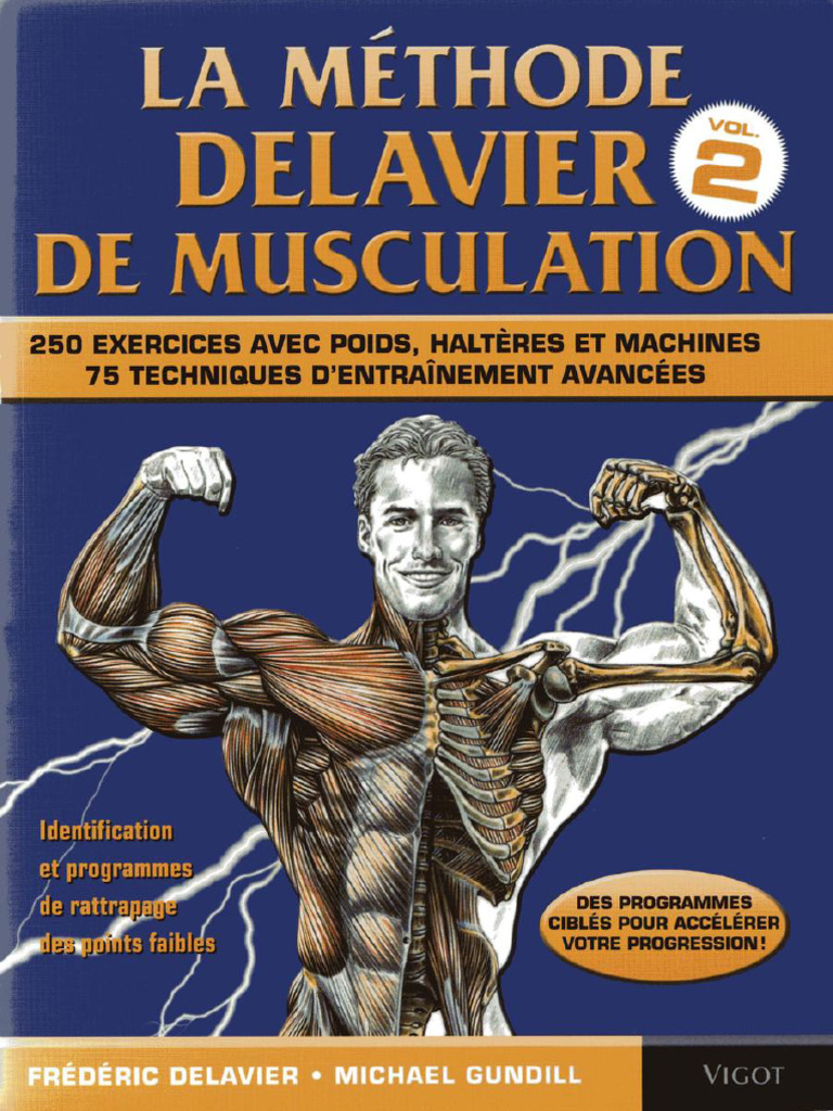 Delavierfrederic Methode Musculation 2 Compress | PDF