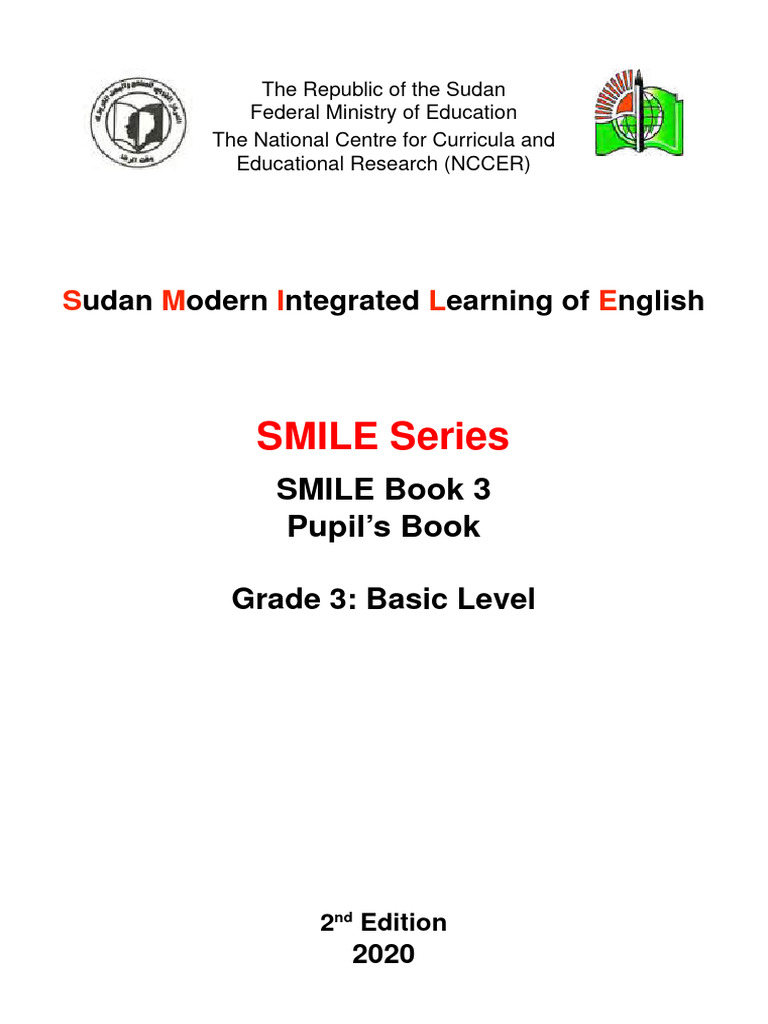 Smile Starter 3 - Grade 3 - Pupils Book | PDF | Bakery