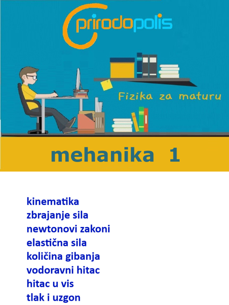 Mehanika 1 | PDF