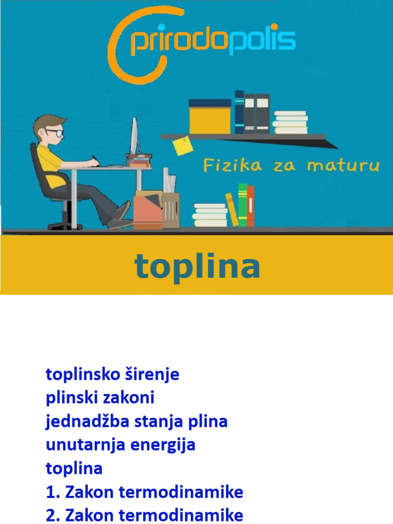 Toplina | PDF