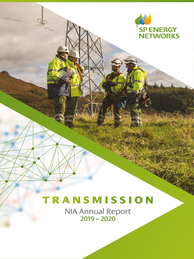 SP Transmission NIA Annual Report 2920. | PDF | Electrical Grid ...