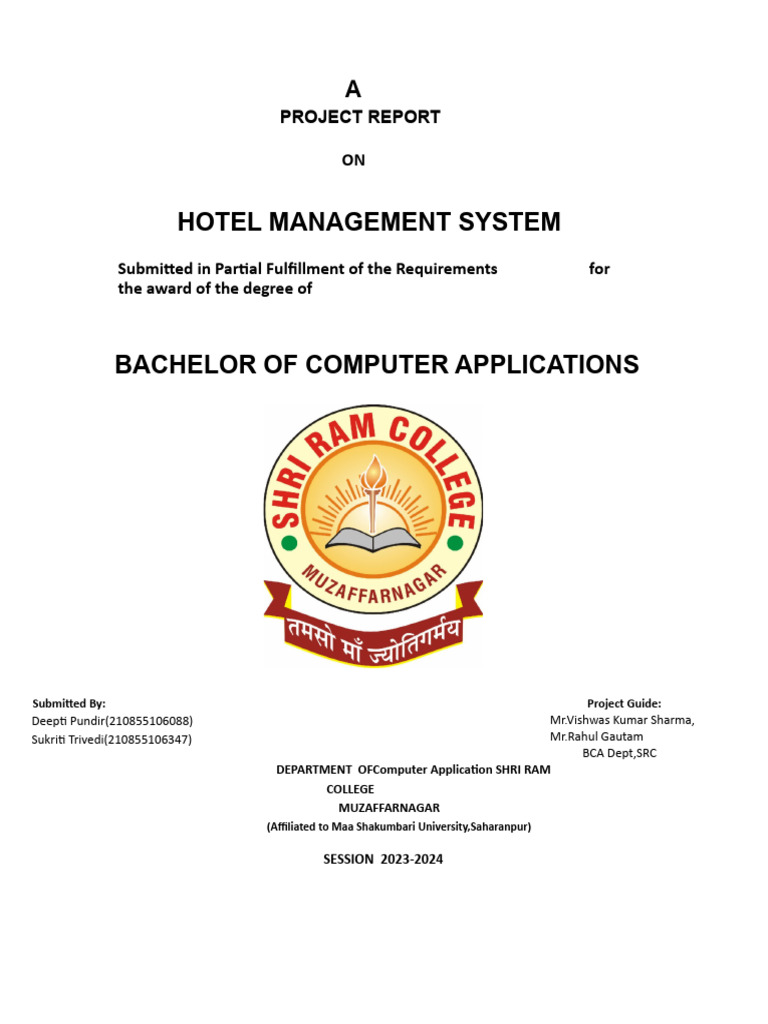 Project File (Sukriti, Deepti) | PDF | Operating System | Computing