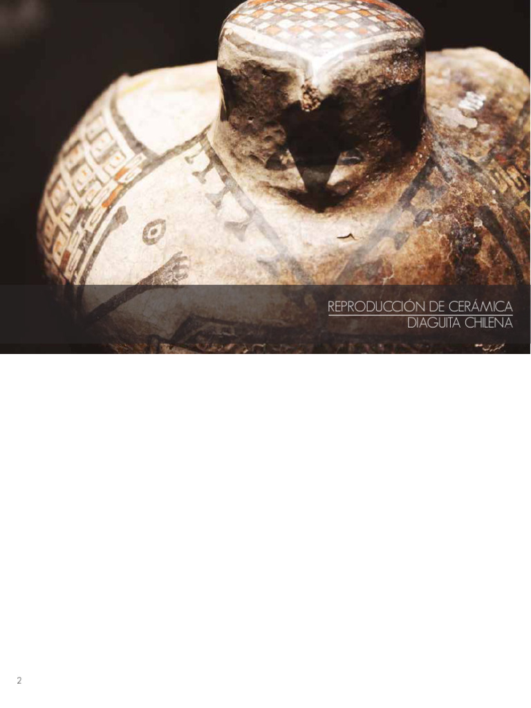 Reproducciones de Ceramica Diaguita 1 | PDF | Chile | Cerámica