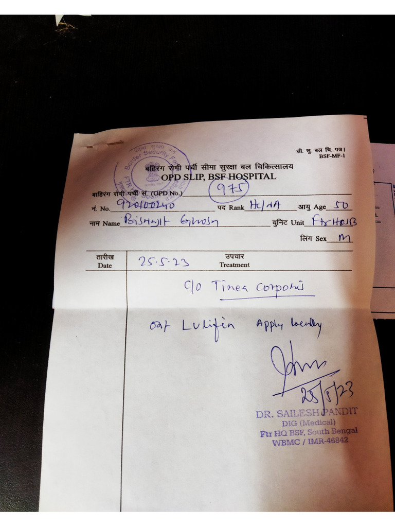 Doctor Prescription. | PDF