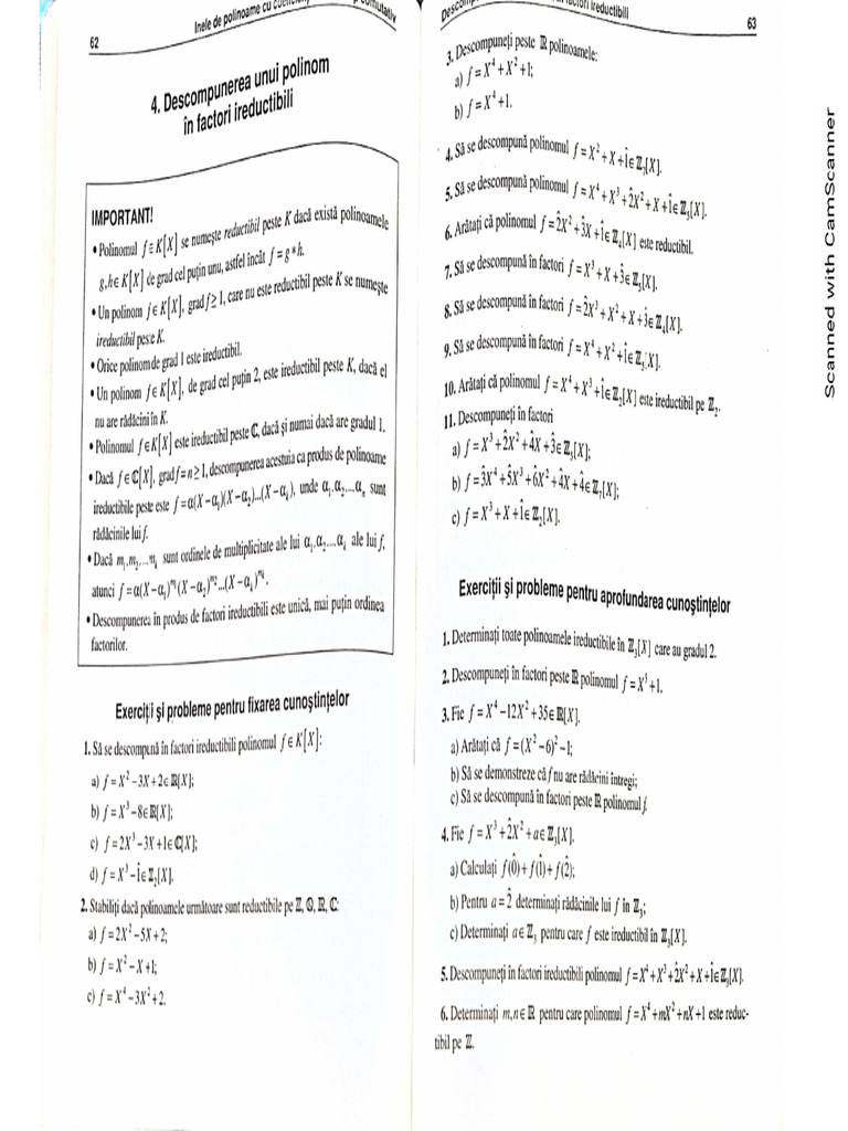 Descompuneri | PDF