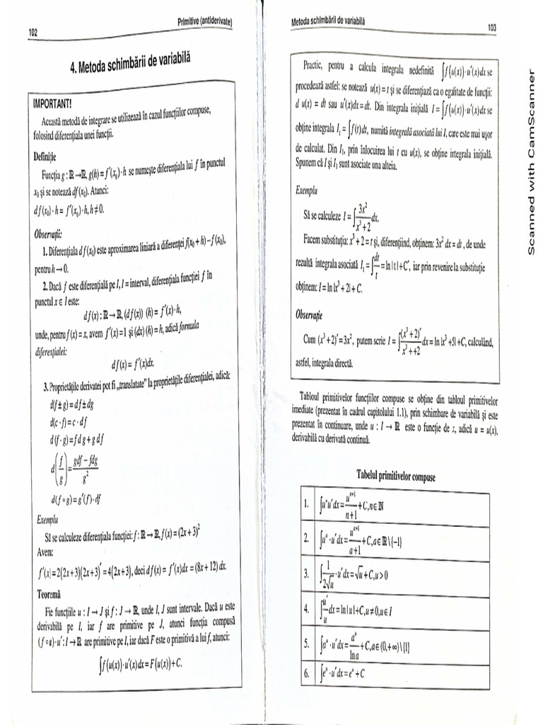 SCH de Variabila | PDF