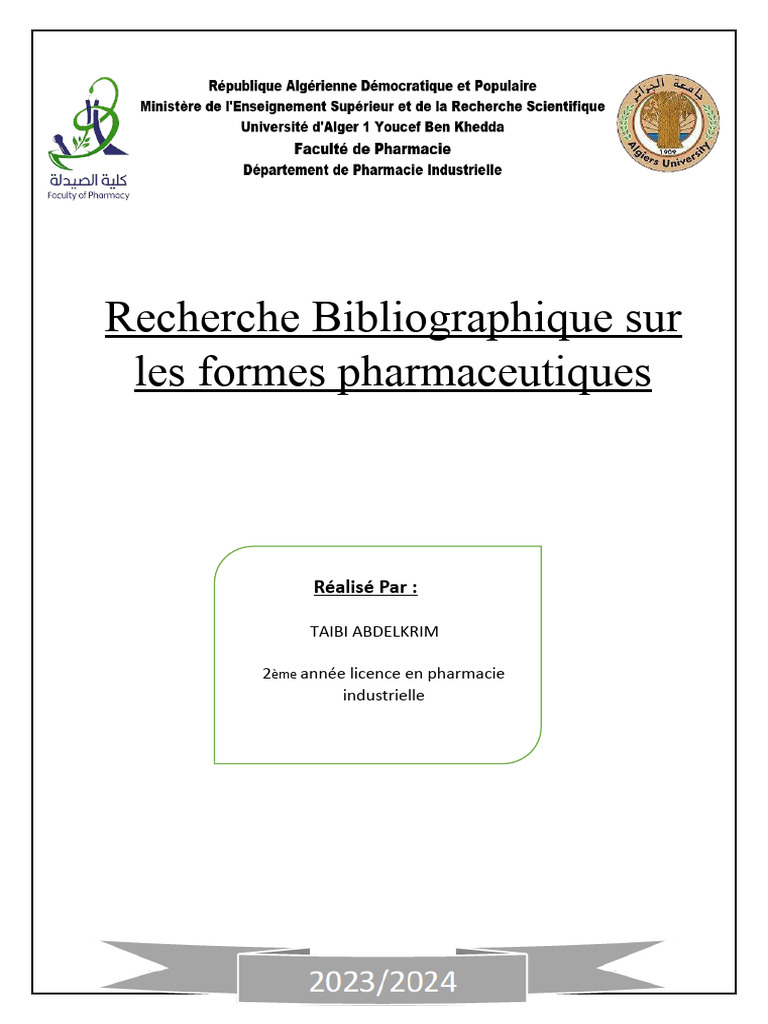Emulsions et Suspensions Pharmaceutiques | PDF | Émulsion | Goutte ...