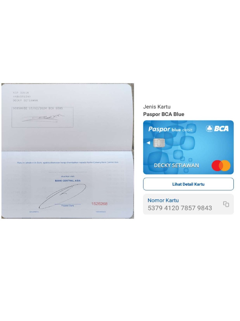 DeckySetiawan BCA | PDF