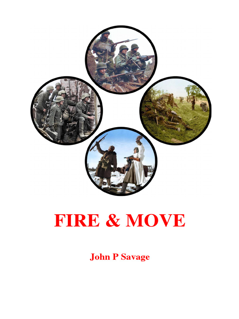 Fire Move Rules | PDF | Anti Tank Warfare | Platoon