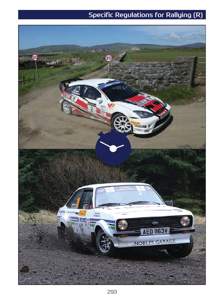 Msa R Rules | PDF | Motorsport | Transport Msa R Rules | PDF | Motorsport | Transport
