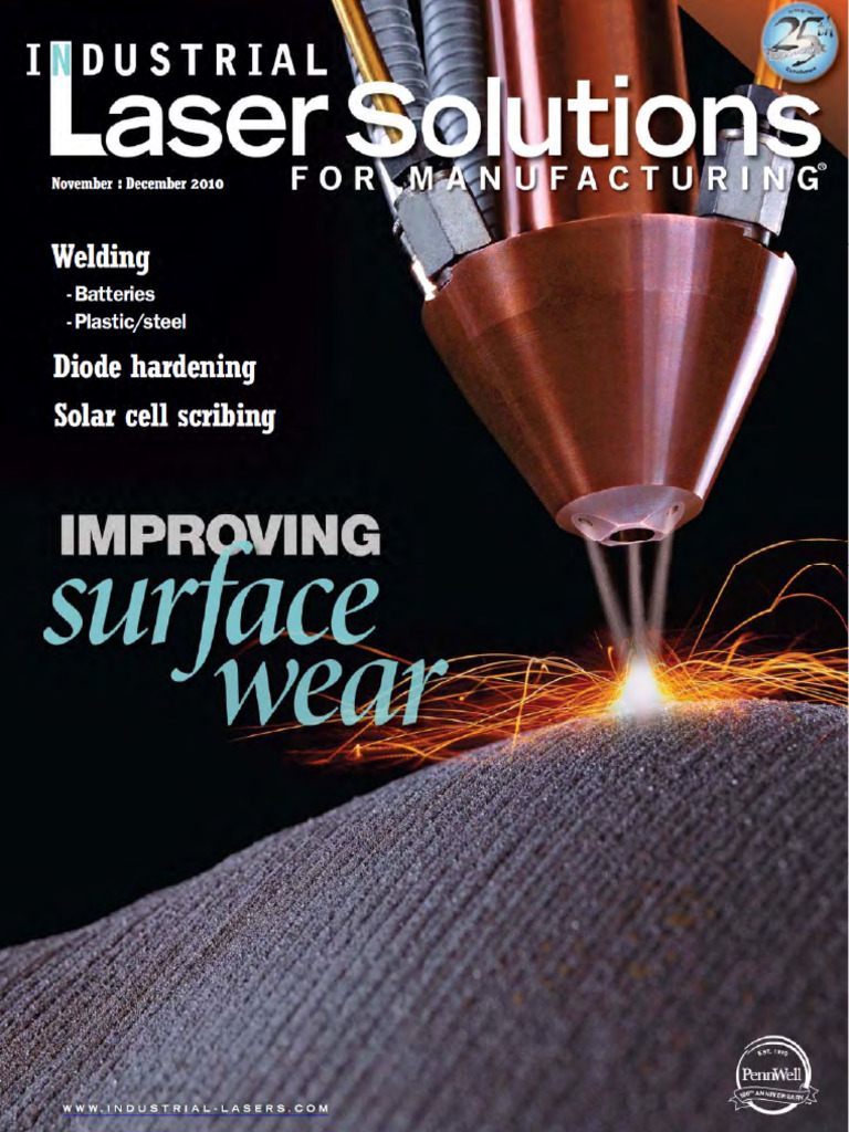 OptoIQ - Industrial Laser Solutions - Lasers For Manufacturing (Nov ...