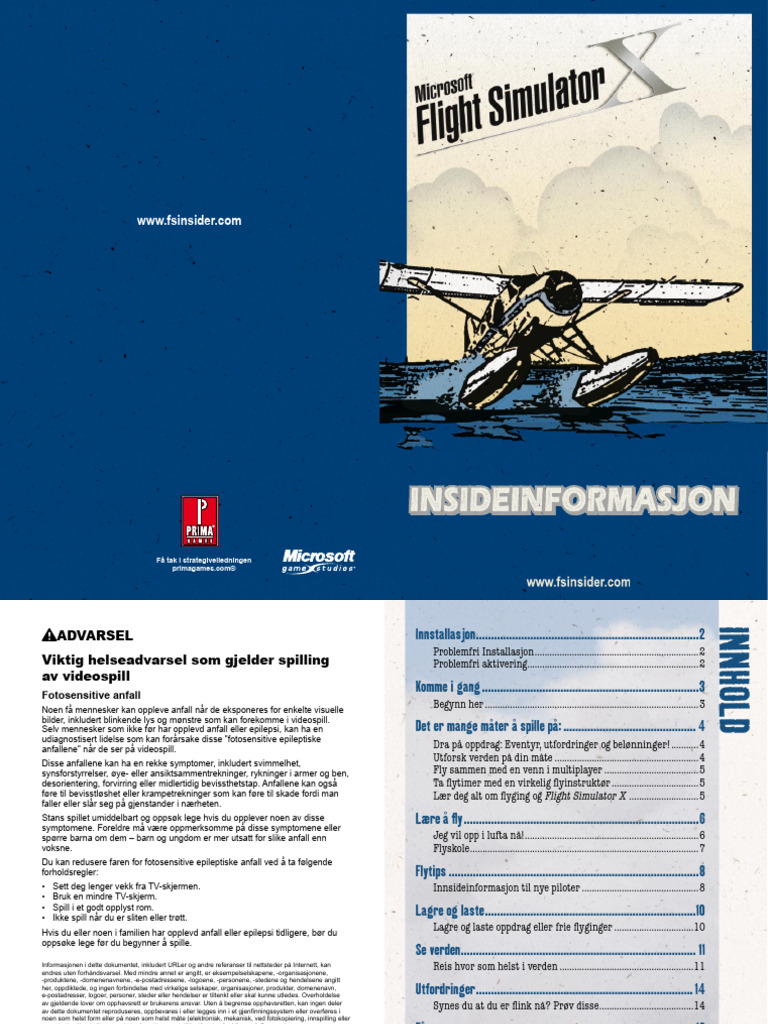FSX Man | PDF