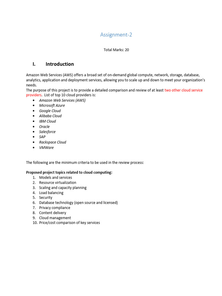 Assign-2 Cloud | PDF | Cloud Computing | Computer Science