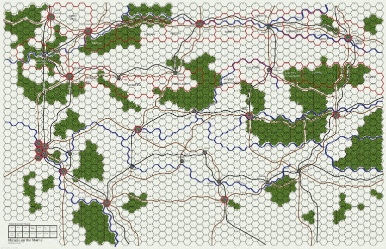 Marne Map Full | PDF
