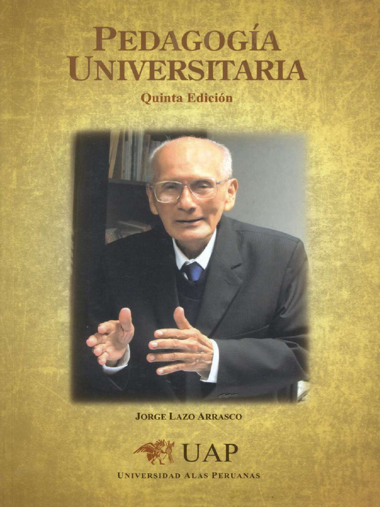 Lib - Pedagogía Universitaria | PDF