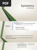 Episiotomy and Episiorrhaphy | PDF | Childbirth | Clinical Medicine