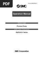 I&M PPPPU - Pressure Powered Pump Package Unit | PDF | Valve | Pump