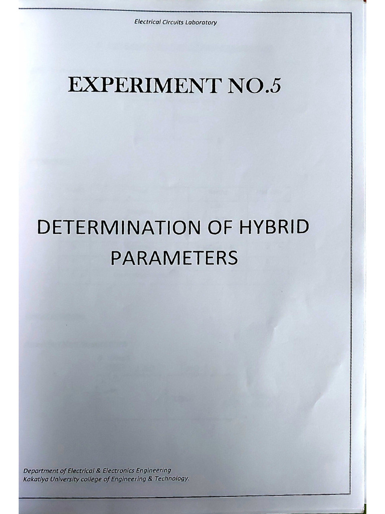 Ec Lab 2 | PDF