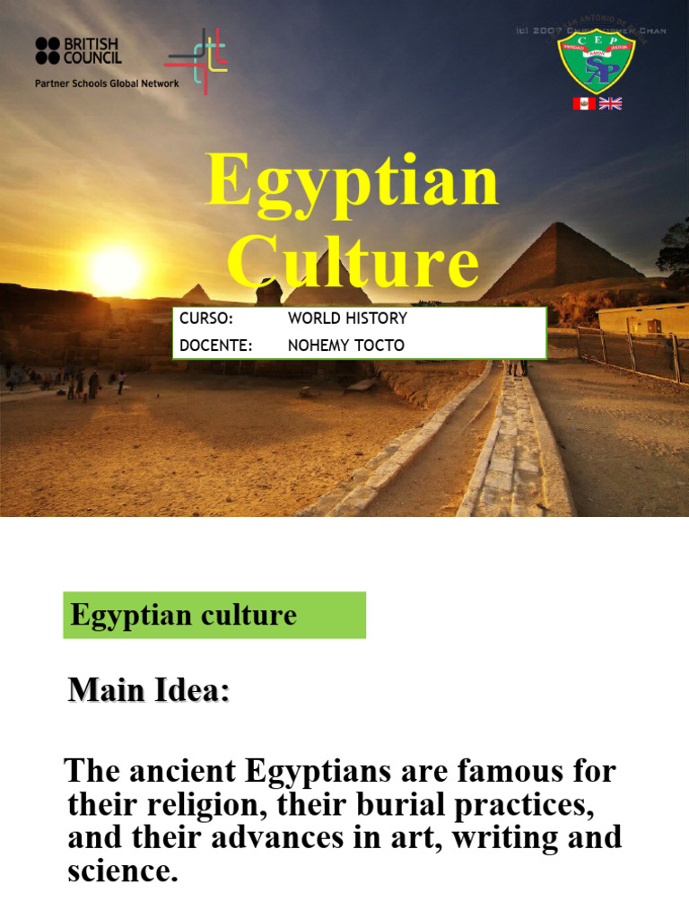 Egyptian Art and Culture | PDF | Ancient Egypt | Ancient Egyptian Religion