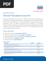Mycostrip Tds 50 100 | PDF | Cell Culture | Mycoplasma