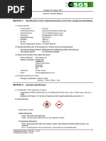 R134a Safety Data Sheet Overview | PDF