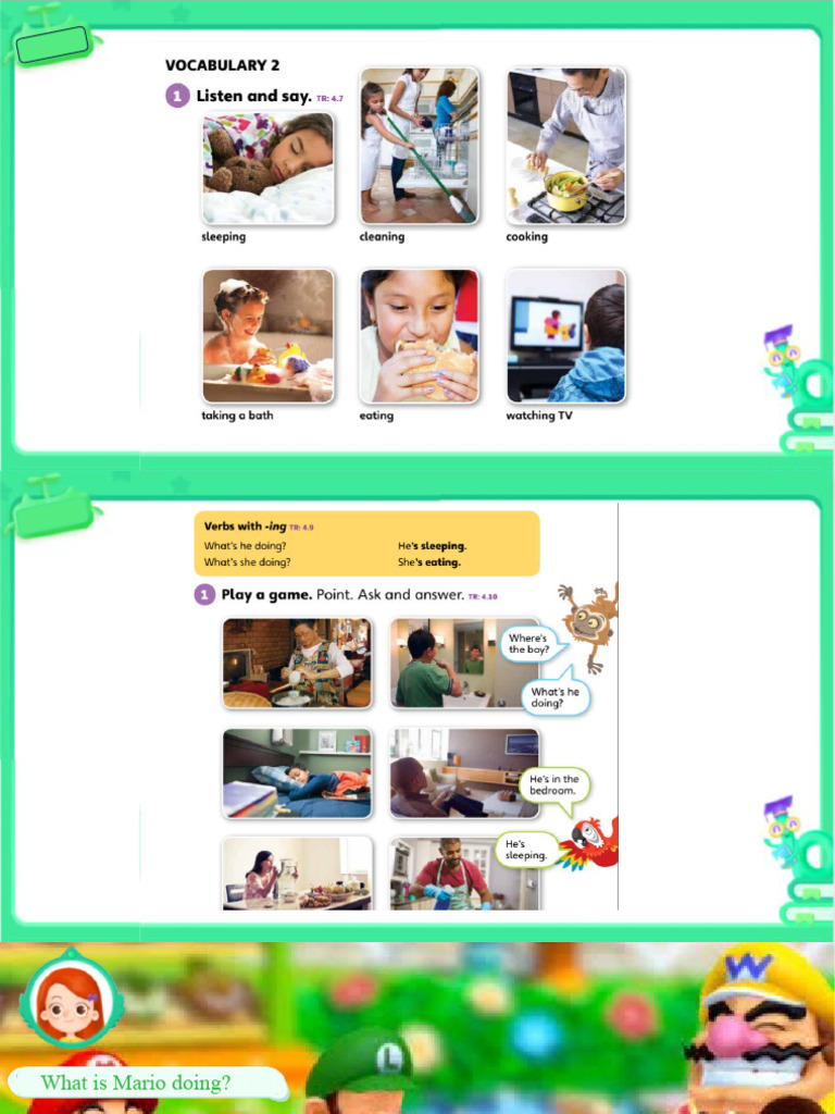OW Level 1 Unit 5 May | PDF