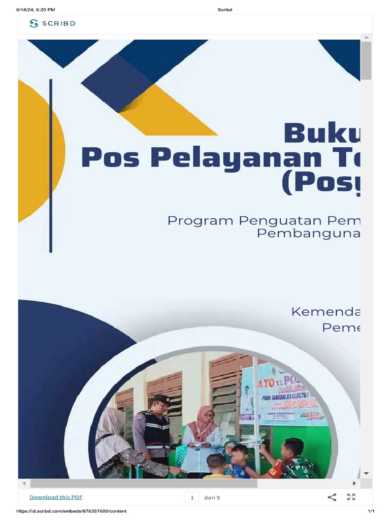 Posyandu | PDF