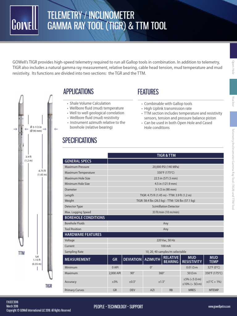 Telemetry Inclinometer | PDF | Sensor | Telemetry