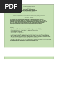 PMES NCOI Cover With PPST Indicator | PDF