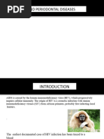 Linear Gingival Erythema | PDF | Periodontology | Medicine