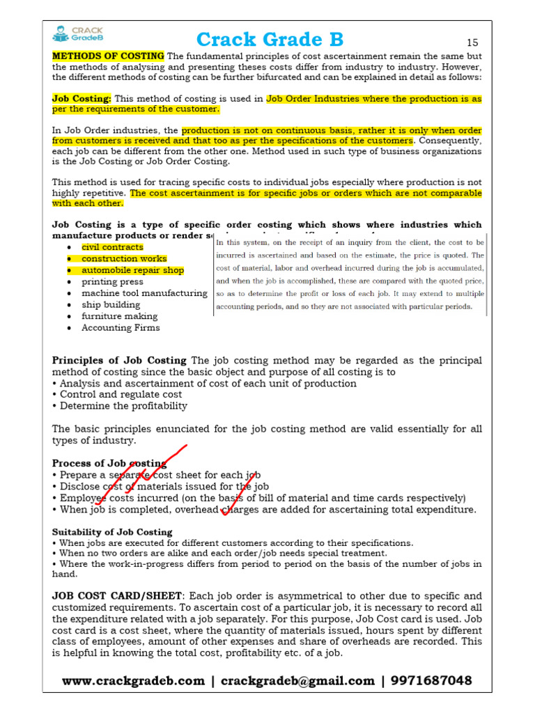Costing Chapter 2 Lyst8418 | PDF | Expense | Cost