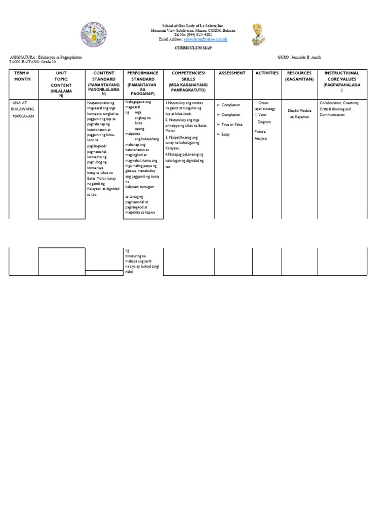 Cmap Esp GR 10 | PDF