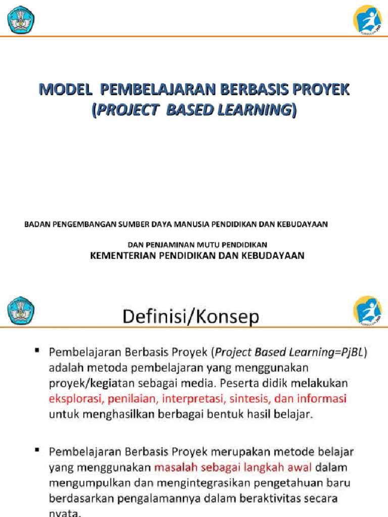 221 Project Based Learning 39784323 | PDF