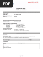 Vim Msds | PDF | Personal Protective Equipment | Water