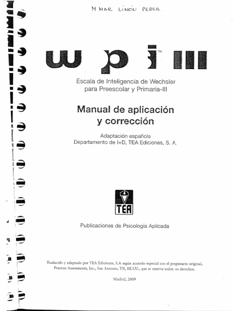Manual Wipsi | PDF