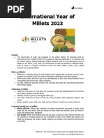 Millet Names in Marathi | PDF | Sports & Recreation | Cooking, Food & Wine