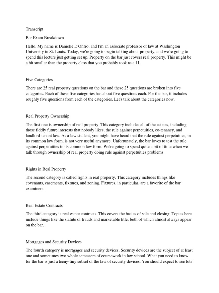 7sage - Introduction To Property | PDF | Mortgage Law | Property