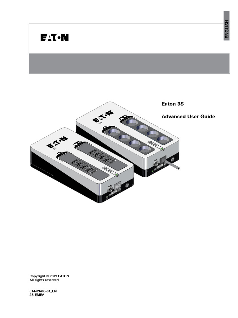 UPS User Manual | PDF | Ac Power Plugs And Sockets | Electrical Connector