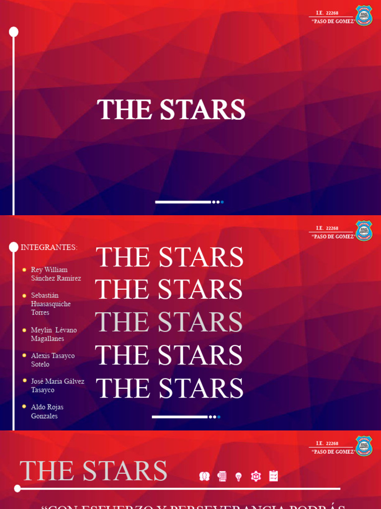 The Stars The Stars The Stars The Stars | PDF