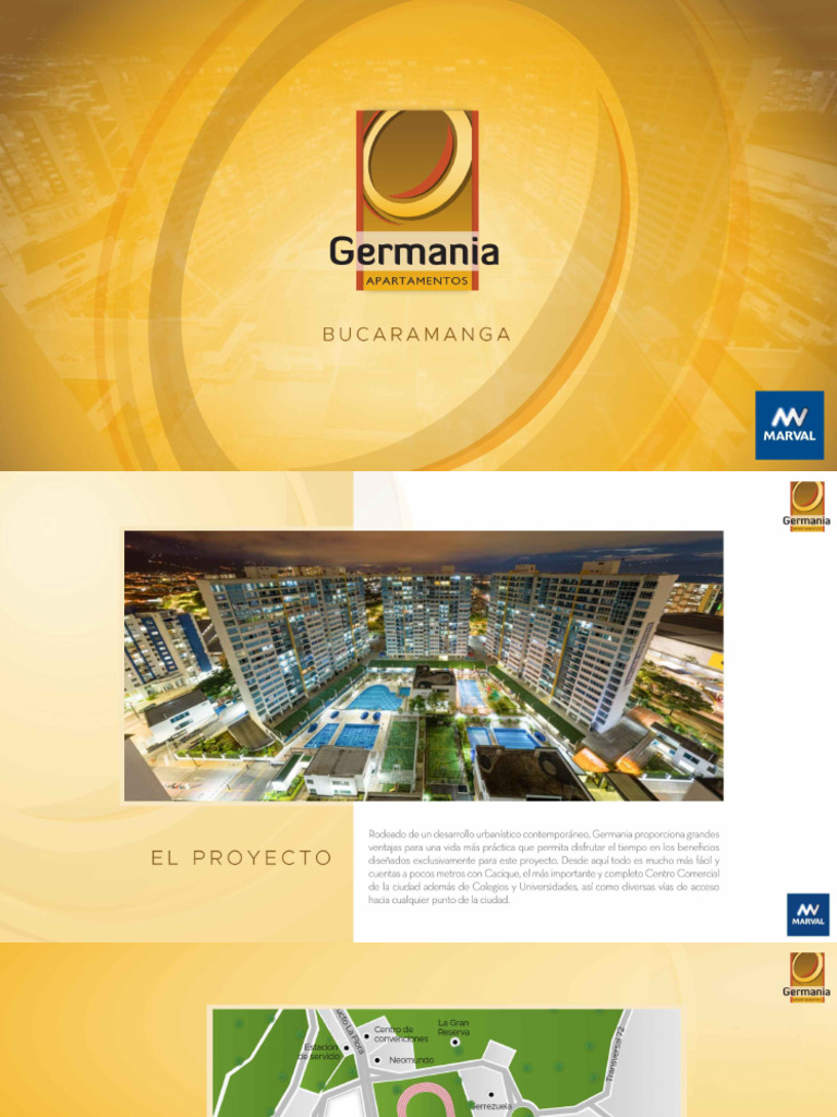 Germania Brochure | PDF