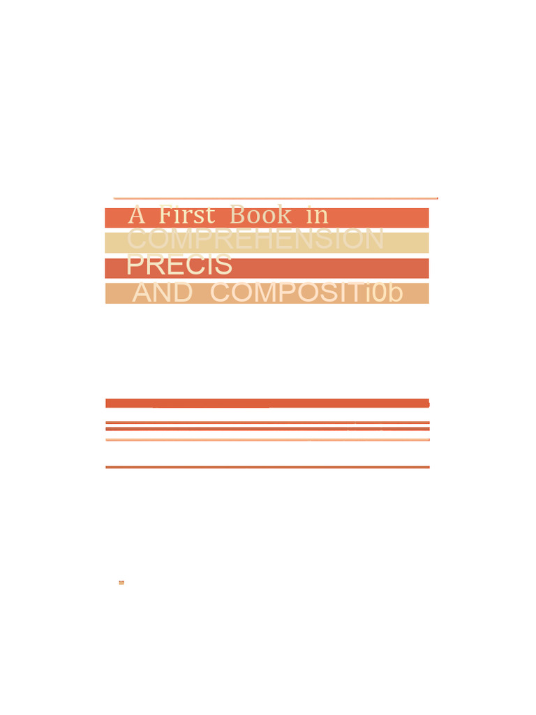 A-First-Book-In-Comprehension 2 | PDF | Subject (Grammar) | Question