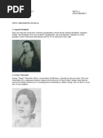 Jose Rizal Previous Girlfriends in Chronological Order | PDF | Spanish ...