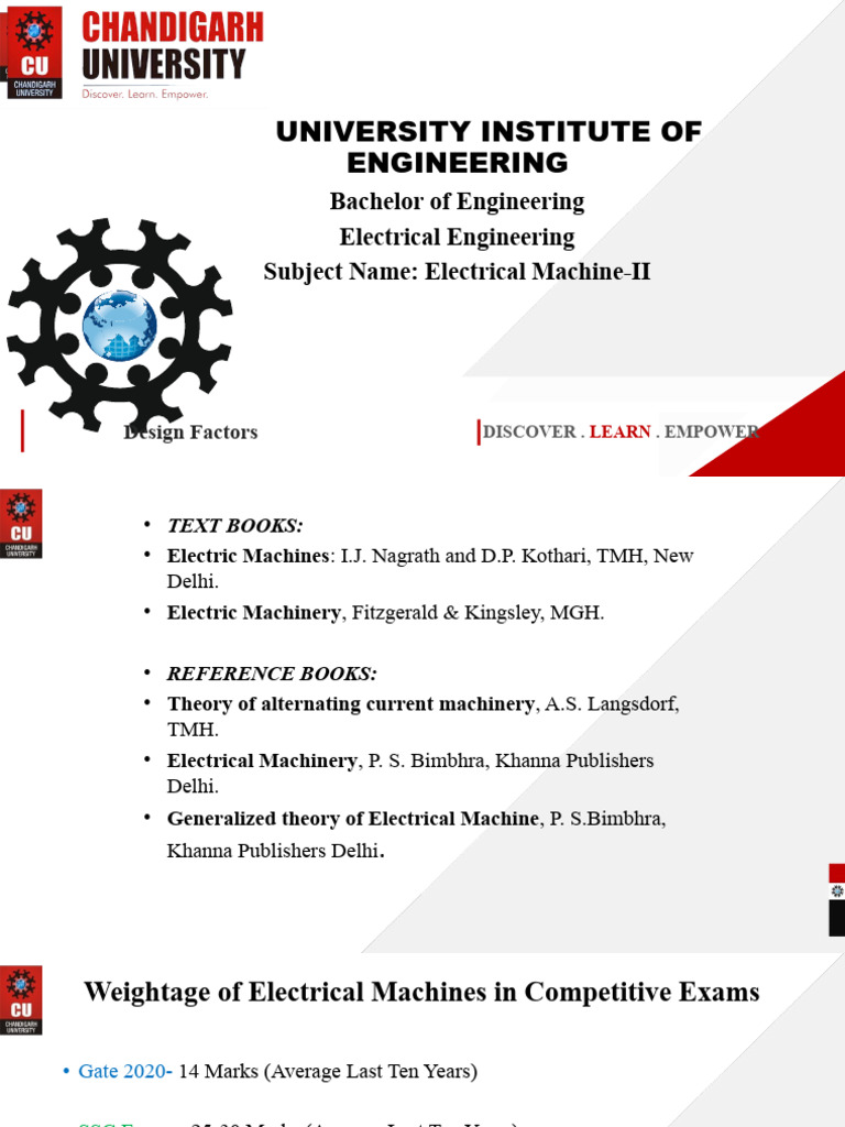 Basics of Emd | Download Free PDF | Electric Motor | Electromagnetic Induction